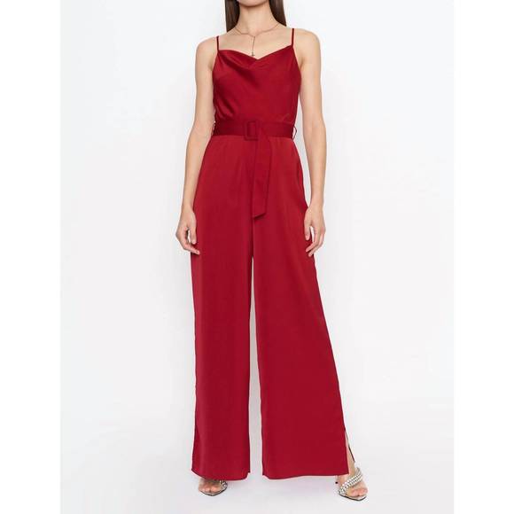 4SI3NNA | Pants & Jumpsuits | New 4si3nna Esme Sophisticated Jumpsuit ...